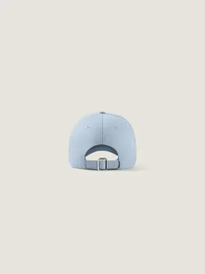 Givenchy Paris Embroidered Cap In Cotton