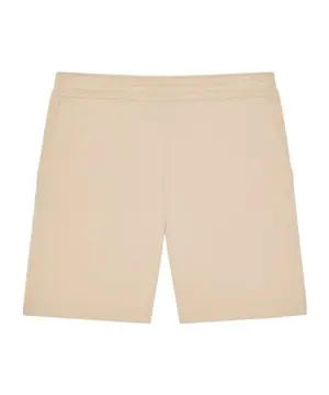 Givenchy Bermuda Shorts In Fleece With Paris Gros Grain - Light Brown