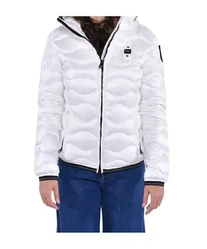 BLAUER. Camelia Quilted Jacket - White
