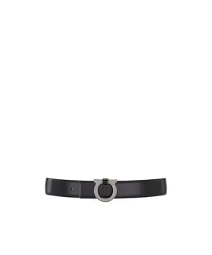 FERRAGAMO Reversible And Adjustable Belt
