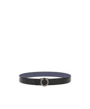 FERRAGAMO Reversible And Adjustable Belt