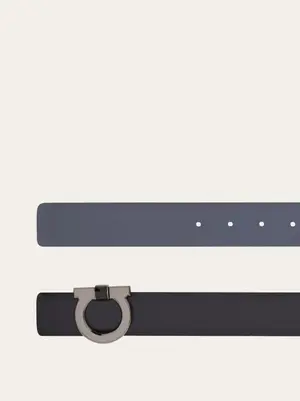 FERRAGAMO Reversible And Adjustable Belt
