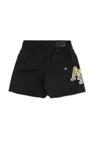 Amiri Staggered Swim Shorts