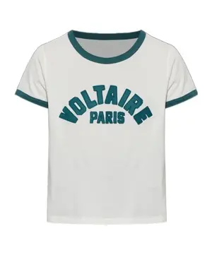 Zadig&Voltaire Alys T-shirt - White