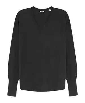 Aspesi V-neck Knitted Sweater - No