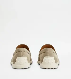 TOD'S Round-toe Loafers