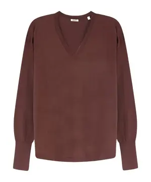 Aspesi V-neck Knitted Sweater - No