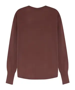 Aspesi V-neck Long-sleeve Knit Top