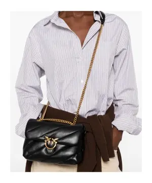 Pinko Flap Shoulder Bag