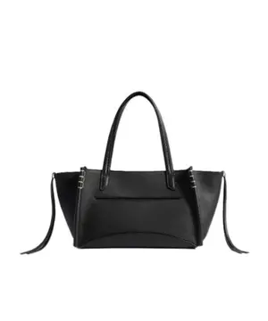 J.W.ANDERSON Elongated Loafer Cabas Bag In Leather