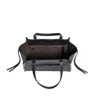 J.W.ANDERSON Elongated Loafer Cabas Bag In Leather