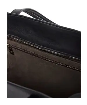 J.W.ANDERSON Elongated Loafer Cabas Bag In Leather