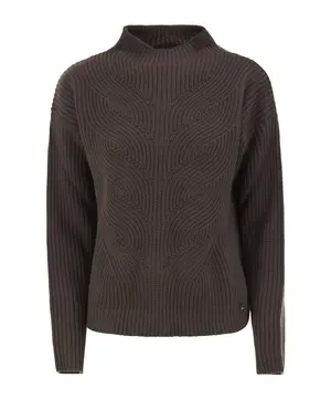 Herno Turtleneck Sweater - Black