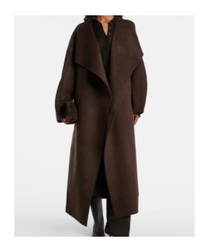 THE FRANKIE SHOP Leroy Wool-blend Coat