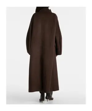 THE FRANKIE SHOP Leroy Wool-blend Coat