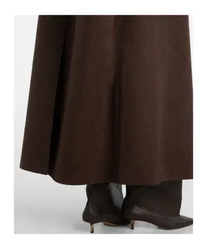 THE FRANKIE SHOP Leroy Wool-blend Coat