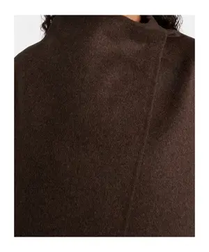 THE FRANKIE SHOP Leroy Wool-blend Coat