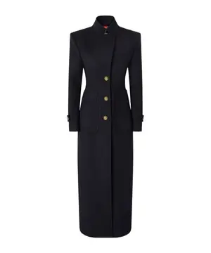 Pinko Button-fastening Single-breasted Coat