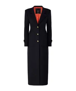 Pinko Button-fastening Single-breasted Coat