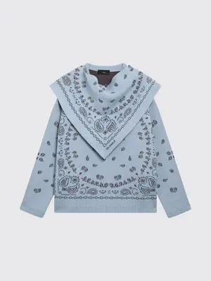 Alanui Bandana Jacquard High Neck Jumper