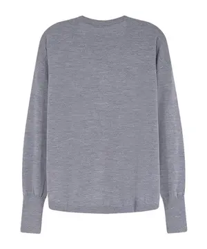 Aspesi V-neck Long-sleeve Knit Top
