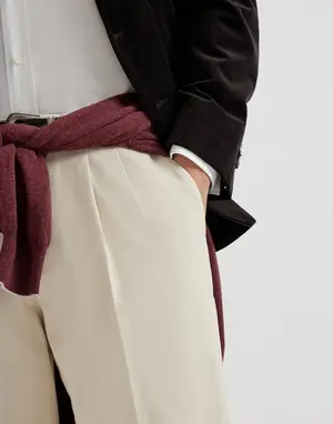 Brunello Cucinelli Gabardine Trousers