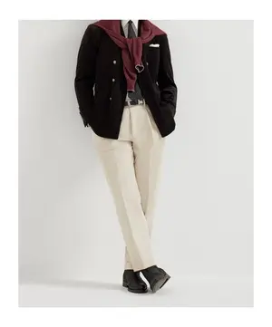 Brunello Cucinelli Gabardine Trousers