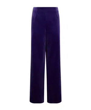 Philosophy Di Lorenzo Serafini High-waisted Casual Pants - Purple