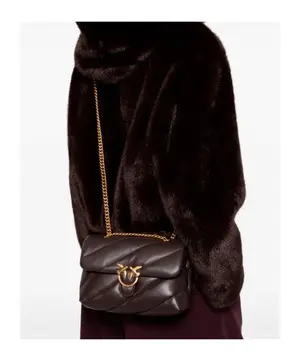 Pinko Flap Shoulder Bag