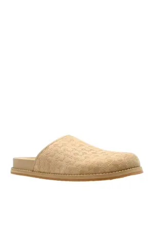 Amiri Round-toe Slippers