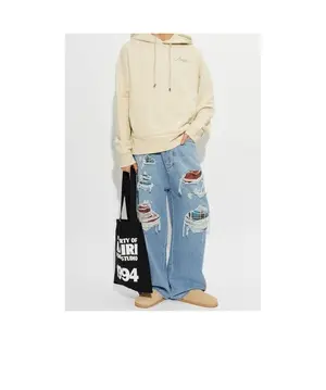 Amiri Round-toe Slippers