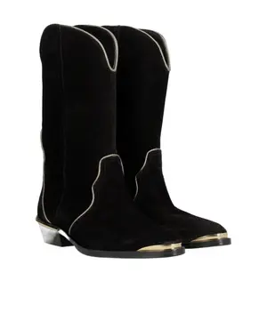 Isabel Marant Étoile Round-toe Short Boots