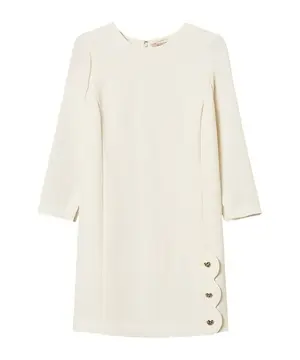 TWINSET Long-sleeve Dress With Button Details