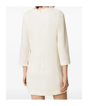 TWINSET Long-sleeve Dress With Button Details