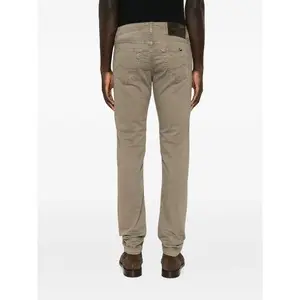 Jacob Cohen Casual Trousers With Belt Loops - Gray