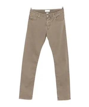JACOB COHЁN Casual Trousers With Belt Loops - No