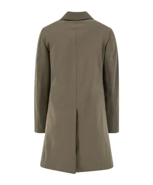 Aspesi Single-breasted Long-sleeved Coat