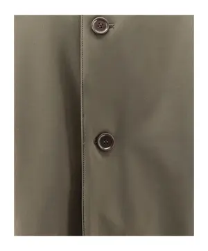 Aspesi Single-breasted Long-sleeved Coat