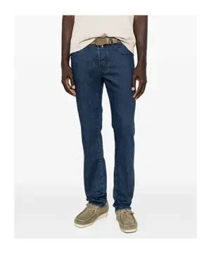 Jacob Cohen Belt-loop Jeans