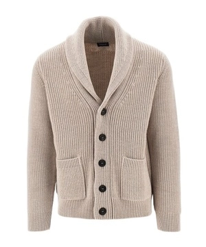 DRUMOHR Shawl Collar Knit Cardigan - No