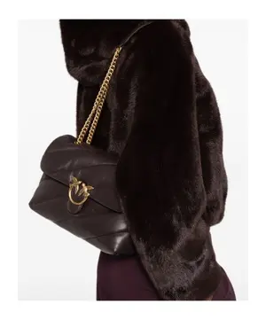 Pinko Flap Shoulder Bag