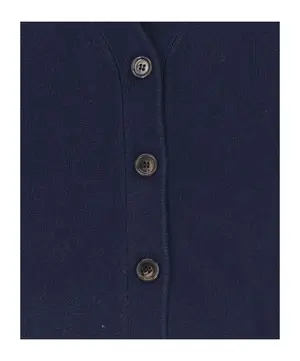 Aspesi V-neck Long-sleeve Knit Top