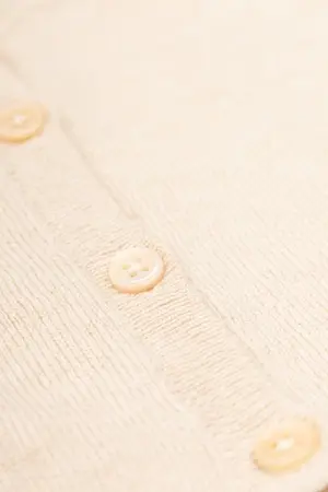 Bonpoint Two-piece Set Of Button-down Sweater And Trousers