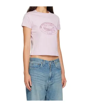 A.p.c. Vintage Camping Logo T-shirt