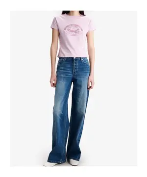 A.p.c. Vintage Camping Logo T-shirt