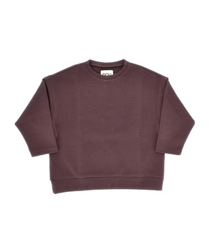 DOUUOD Drop-shoulder Sweatshirt With Embossed Logo - No