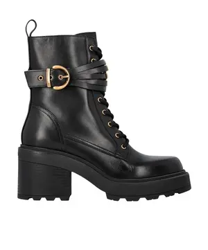Pinko Block-heel Lace-up Ankle Boots