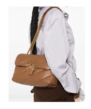 Pinko Flap Shoulder Bag