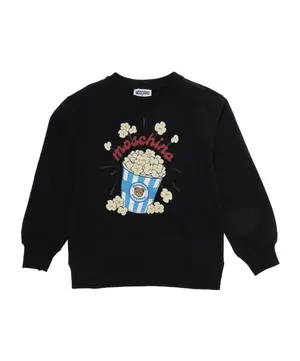 Moschino Popcorn-print Sweatshirt