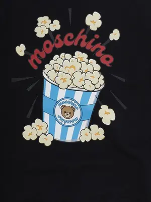 Moschino Popcorn-print Sweatshirt
